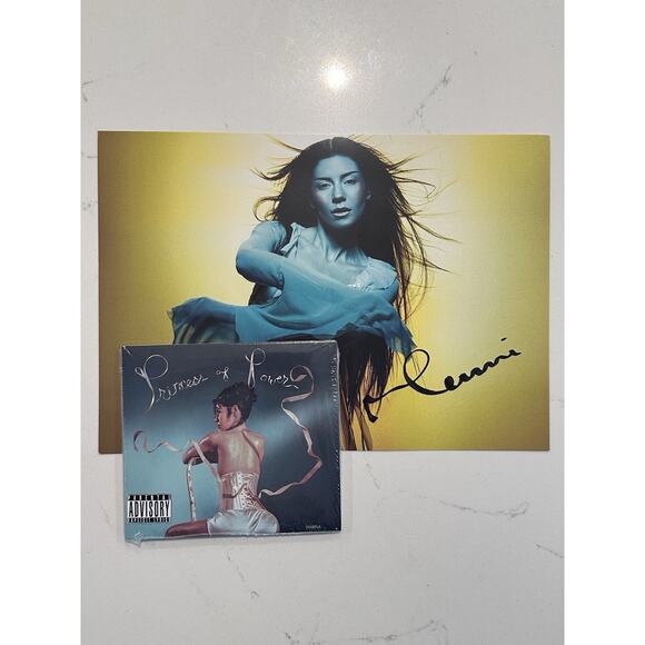 Autograph | Media | Marina Signed Princess Of Power Standard Cd With ...
